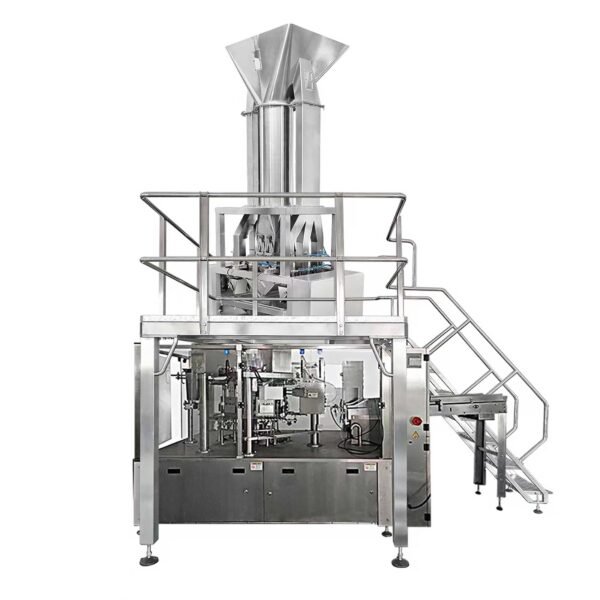 Rotary Pick Fill Seal Machine | PFS Packing Machine | Rotary PFS