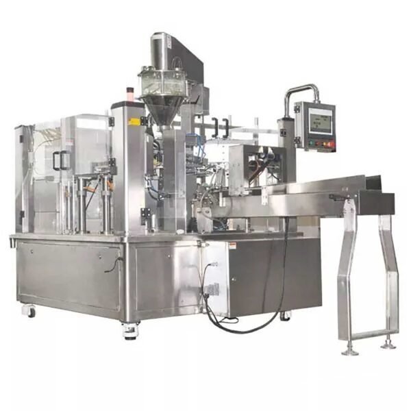 Rotary Pick Fill Seal Machine | PFS Packing Machine | Rotary PFS