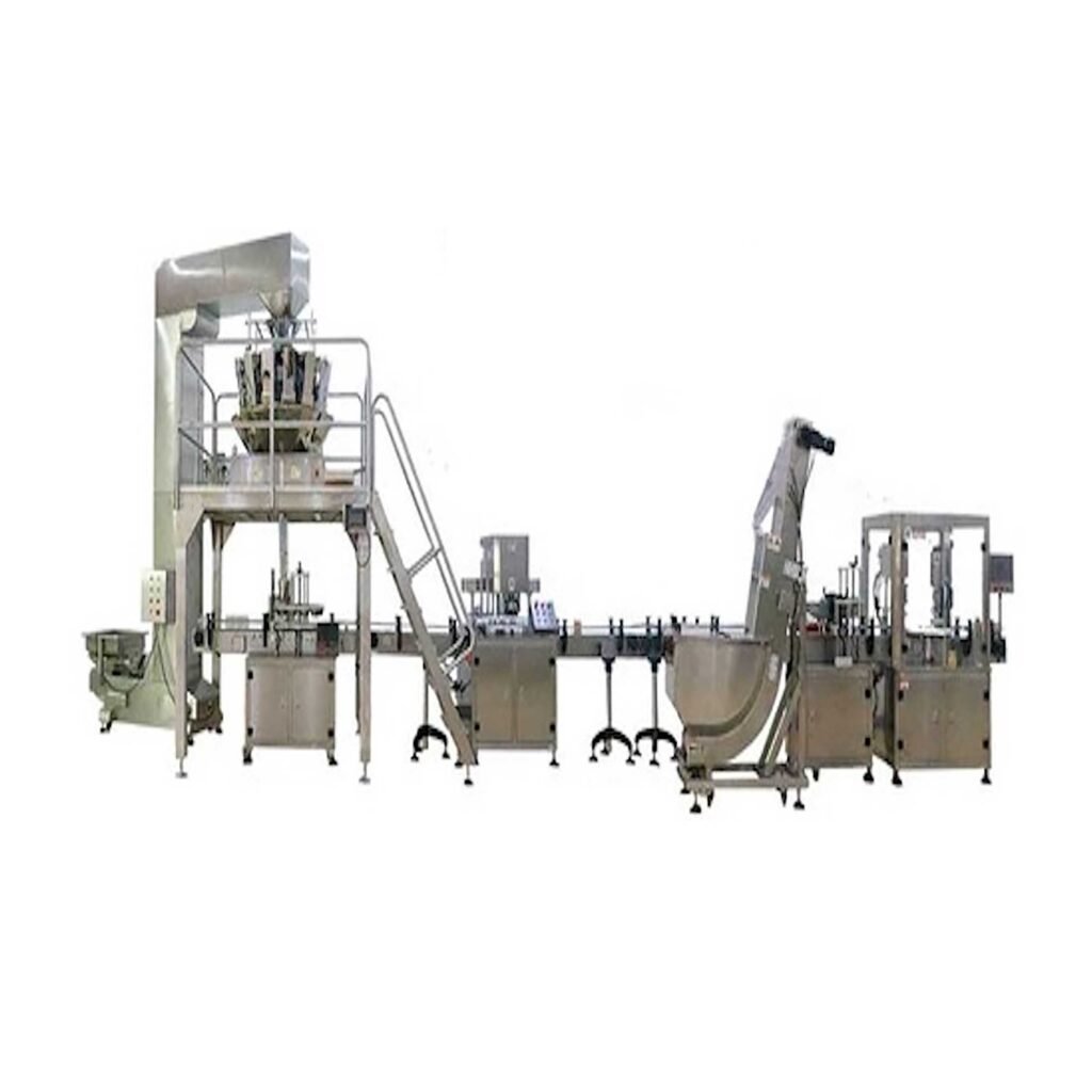 Pet Jar Packing Machine - Imperial Associates