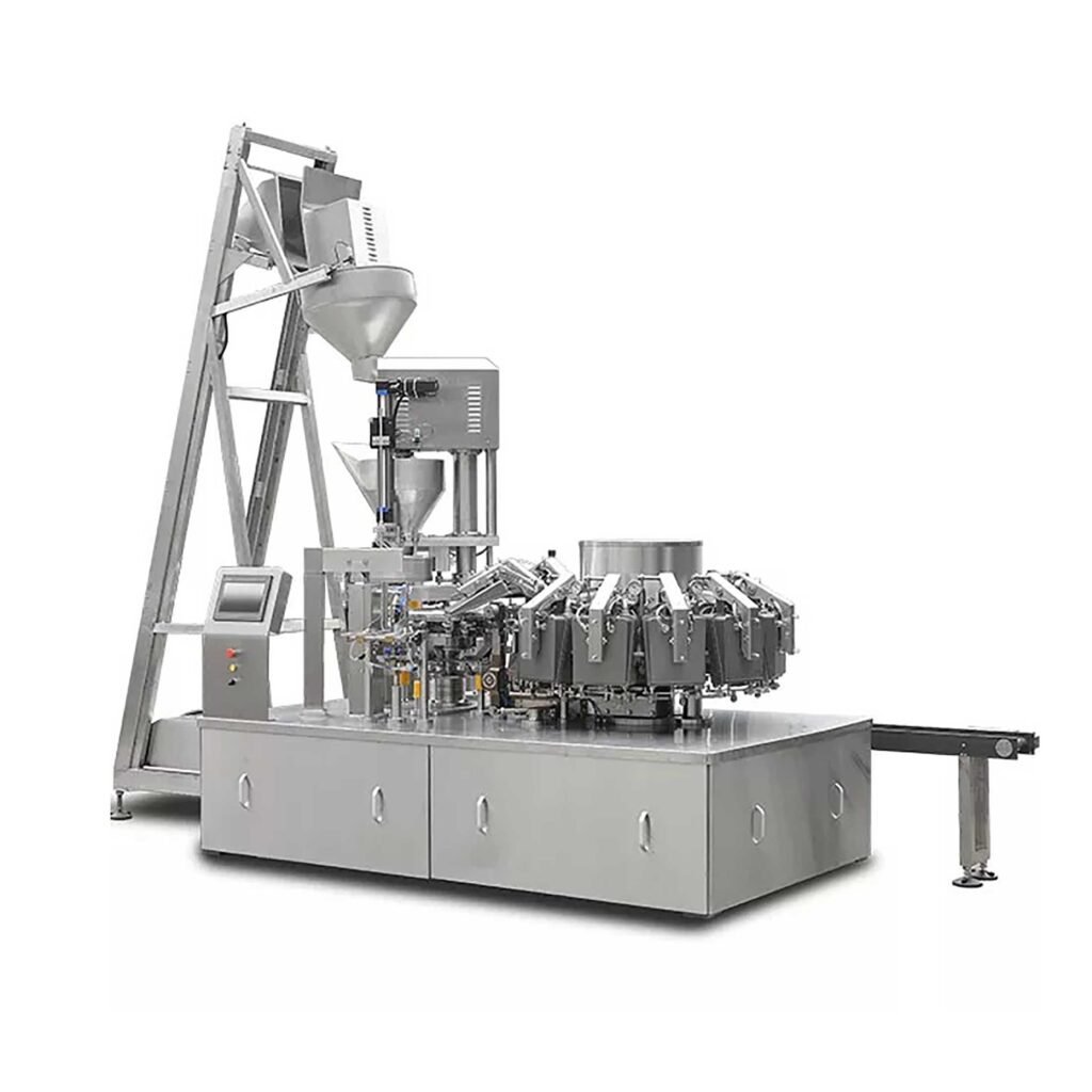 Rotary Vacuum PFS Packing Machine - Imperial Associates